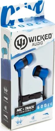 Wicked Audio 600cc Wired Earphones Price in India 2024, Full Specs & Review | Smartprix