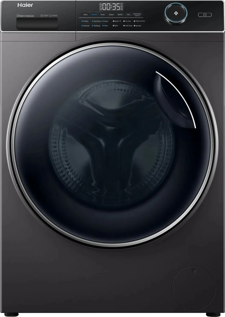 Haier HW105-B14959S8U1 10.5 Kg Fully Automatic Front Load Washing ...