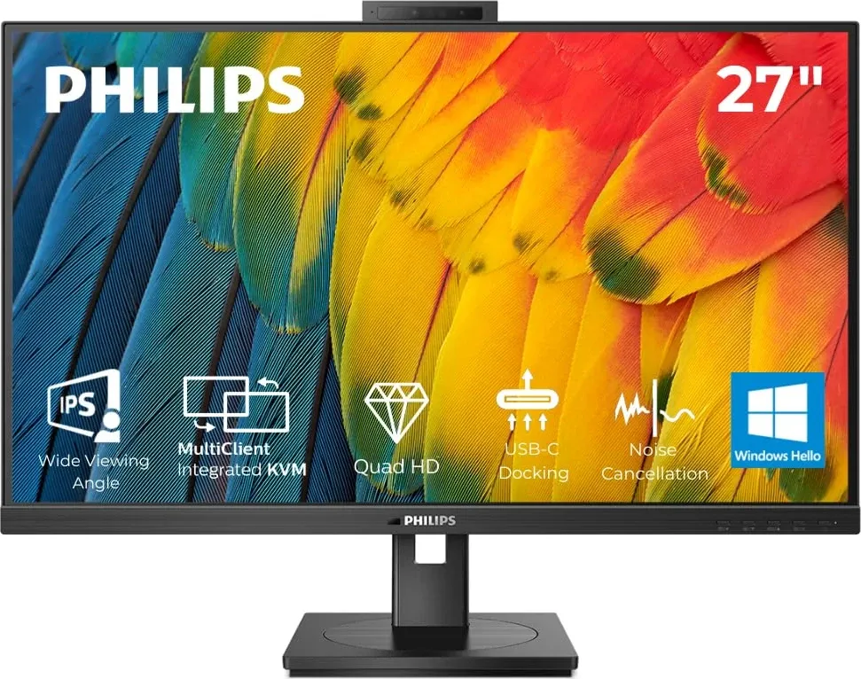 Philips 27B1U5601H/94 27 inch Quad HD Monitor - Price in India (May ...