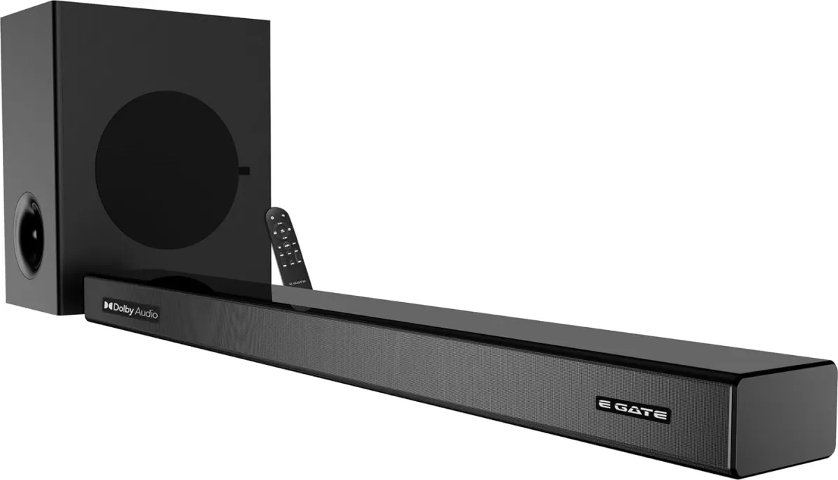 E Gate Enigma 315D 300W Bluetooth Soundbar Price in India 2025, Full ...