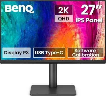 BenQ PD2706QN 27 inch Quad HD Monitor Price in India 2025, Full Specs ...