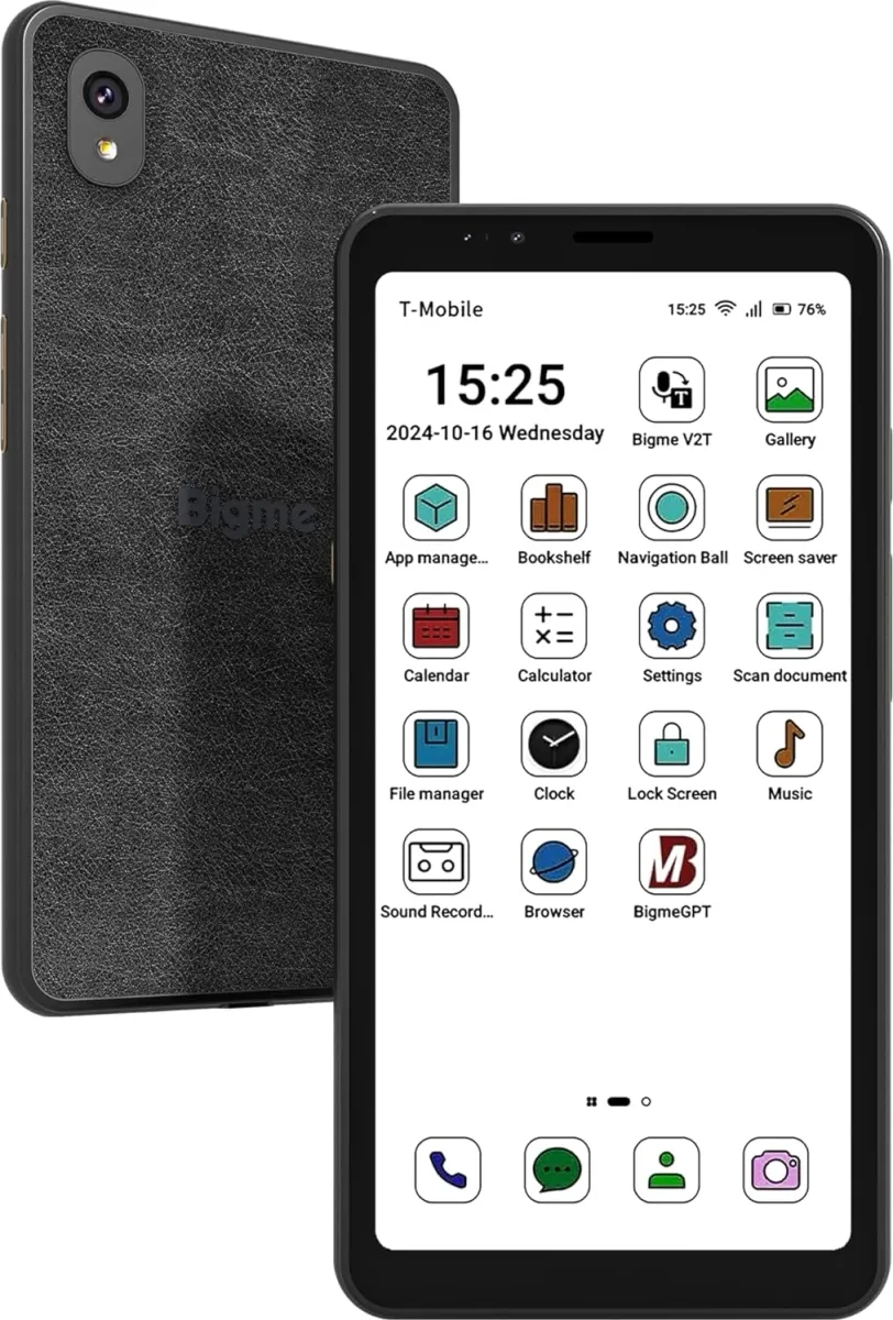 Bigme Hibreak E INK Price in India 2025, Full Specs & Review | Smartprix