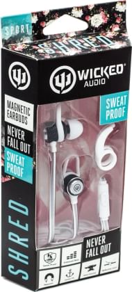 Wicked Audio WI-2962 Wired Earphones Price in India 2024, Full Specs & Review | Smartprix