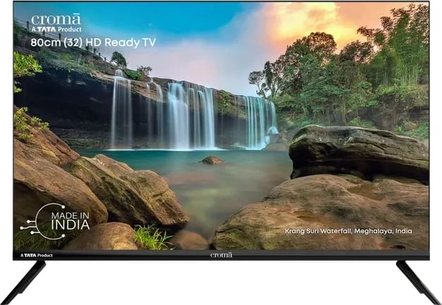 Croma CREL032HBC024602 32 inch HD Ready LED TV Price in India 2025 ...