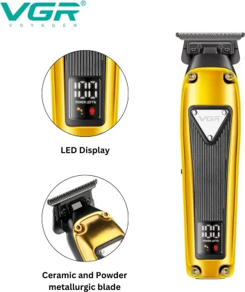 VGR V-913 Ultra Premium Hair Trimmer Price in India 2025, Full Specs ...