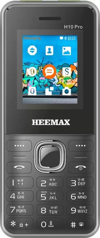 Heemax H10 Pro Price in India 2025, Full Specs & Review | Smartprix