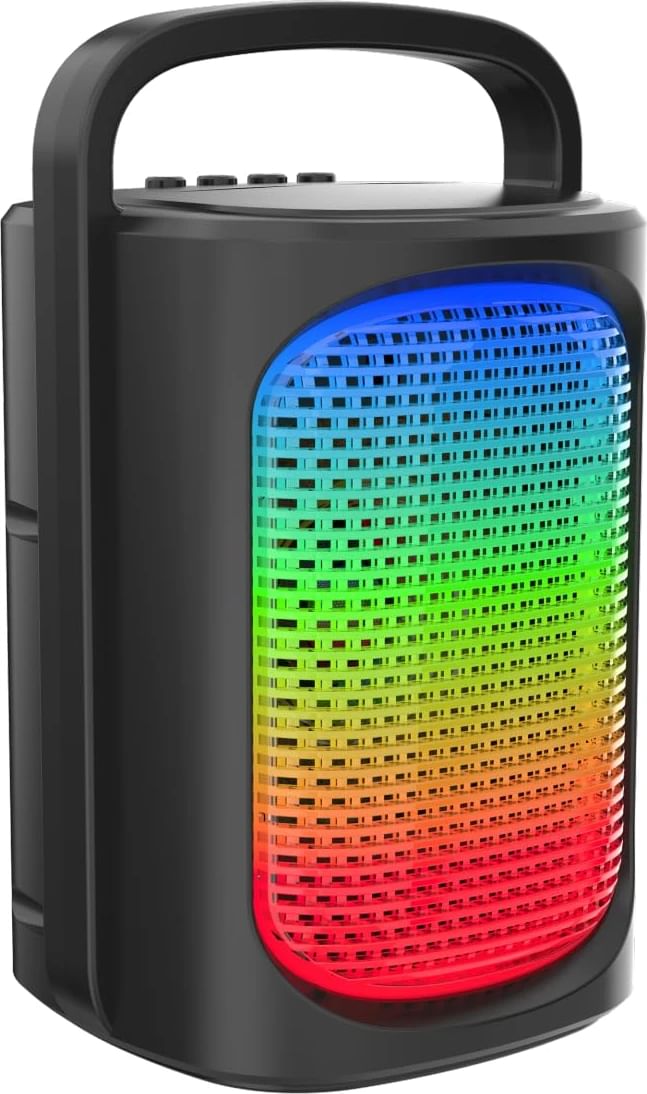 pTron Musicbot Partybox 10W Bluetooth Speaker Price in India 2024, Full ...