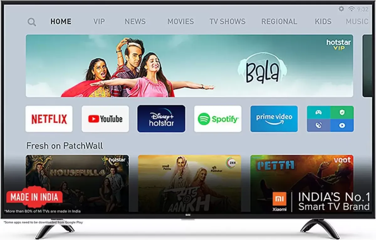 Xiaomi Mi 4A PRO 32-inch HD Ready Smart LED TV Price in India 2025 ...