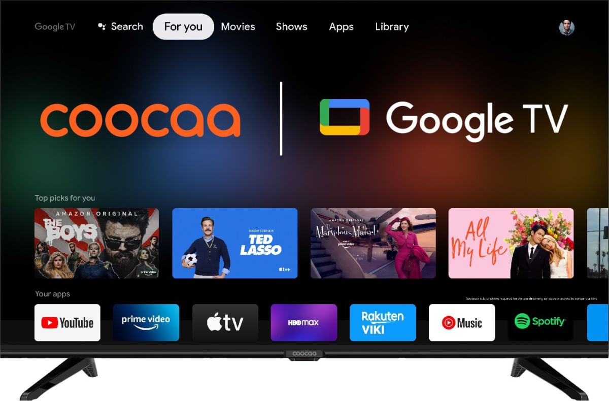 Coocaa 32Z72 32 Inch HD Ready Smart LED Google TV Price In India 2024