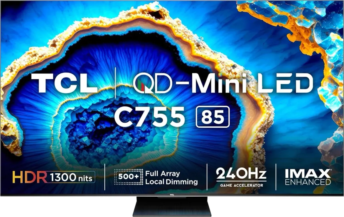 TCL C755 85 inch Ultra HD 4K Smart Mini LED TV (85C755) Price in India 2025, Full Specs & Review ...
