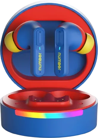 Number Super Buds 555 True Wireless Earbuds - Price in India (Apr 2026 ...