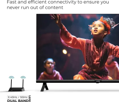 Wobble UD Series 55 inch Ultra HD 4K Smart LED TV (WB55GTAW9602UDFL ...