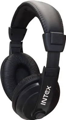 Intex IT HS-301B MEGA Wired Headset Price in India 2025, Full Specs ...