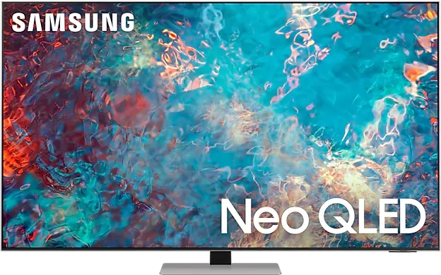 Samsung QN85A 75 inch Ultra HD 4K Smart Neo QLED TV (QA75QN85AAKLXL ...
