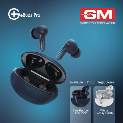 GM G Plus eBuds Pro True Wireless Earbuds Price in India 2024, Full ...