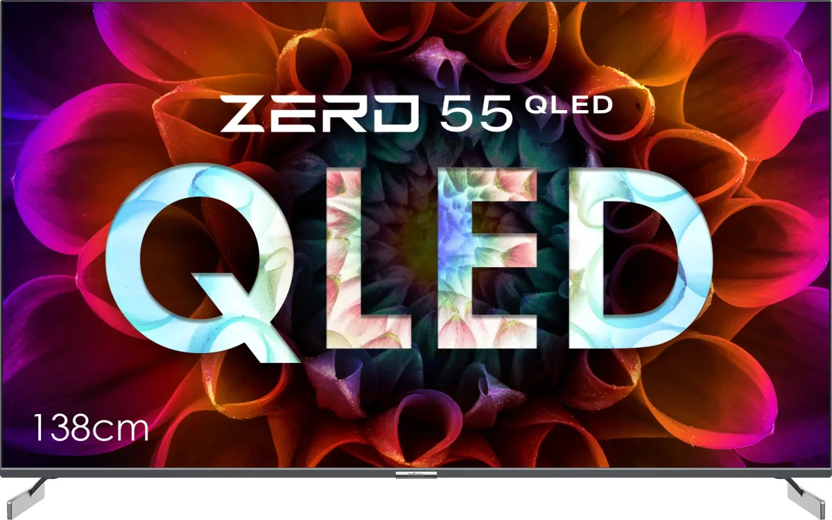 Infinix Zero 55 inch Ultra HD 4K Smart QLED TV Price in India 2025 ...