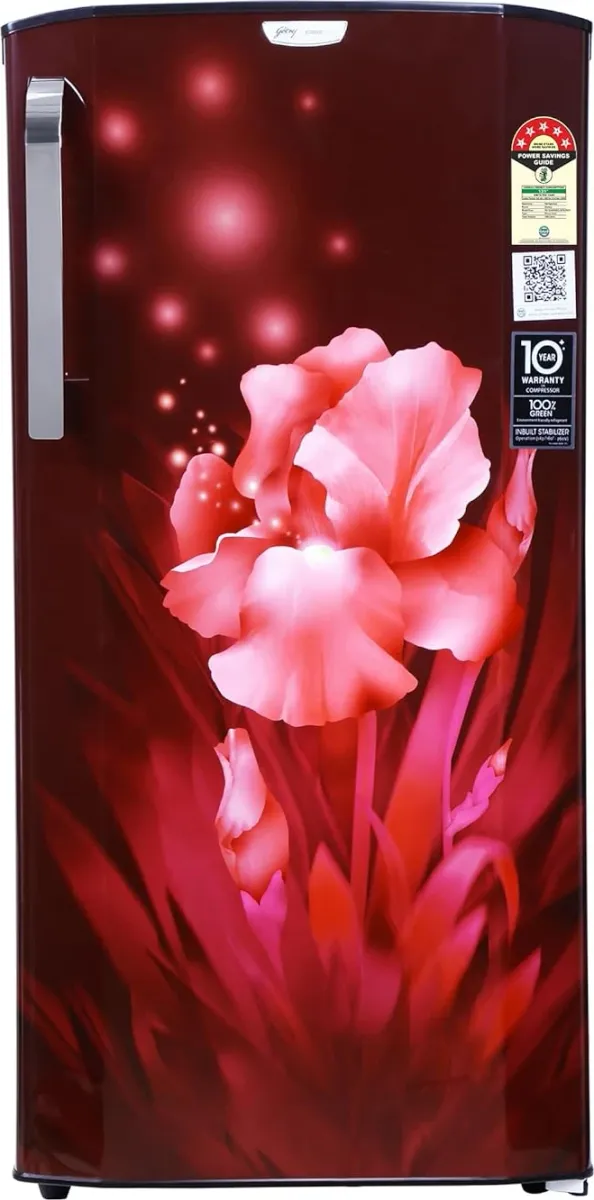 Godrej RD EDGENEO 207E THF 180 L 5 Star Single Door Refrigerator ...