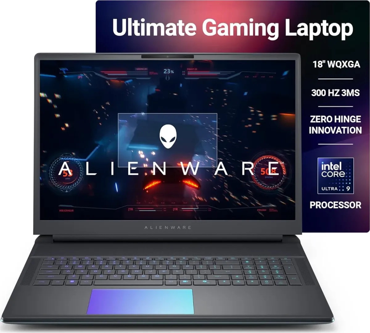 Alienware 18 Area-51 Gaming Laptop (Intel Core Ultra 9 275HX/ 32GB/ 2TB ...
