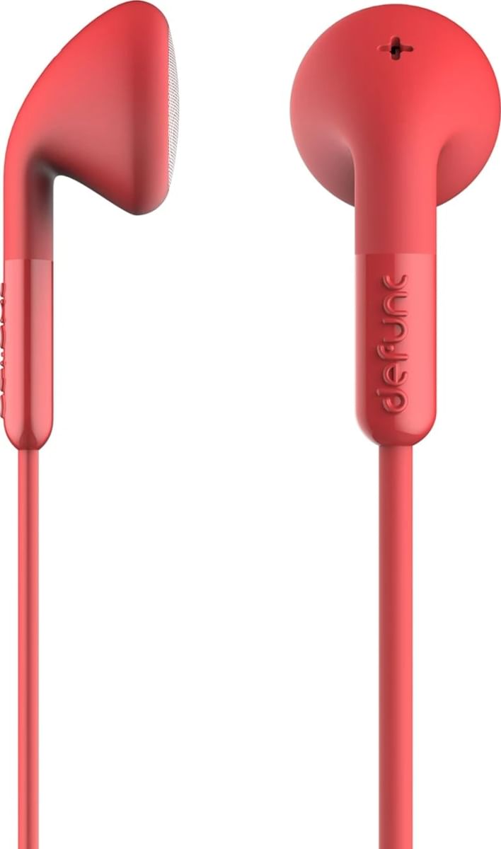 Defunc Plus Talk Wired Earphones Price in India 2024, Full Specs ...