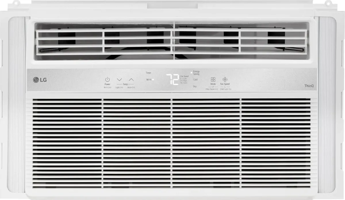 LG LW8024RSMX 8000 BTU 115V Window AC - Price in United States (May ...