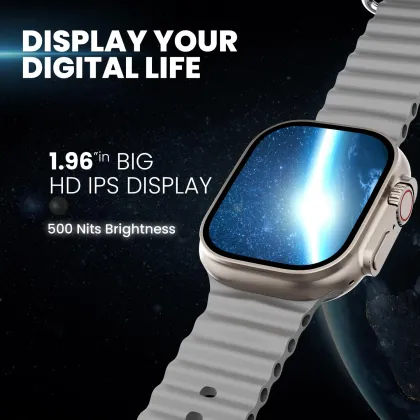 Kratos Ultra Plus SW17 Smartwatch Price in India 2025, Full Specs ...