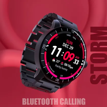 Unix Storm Smartwatch Price in India 2025, Full Specs & Review | Smartprix