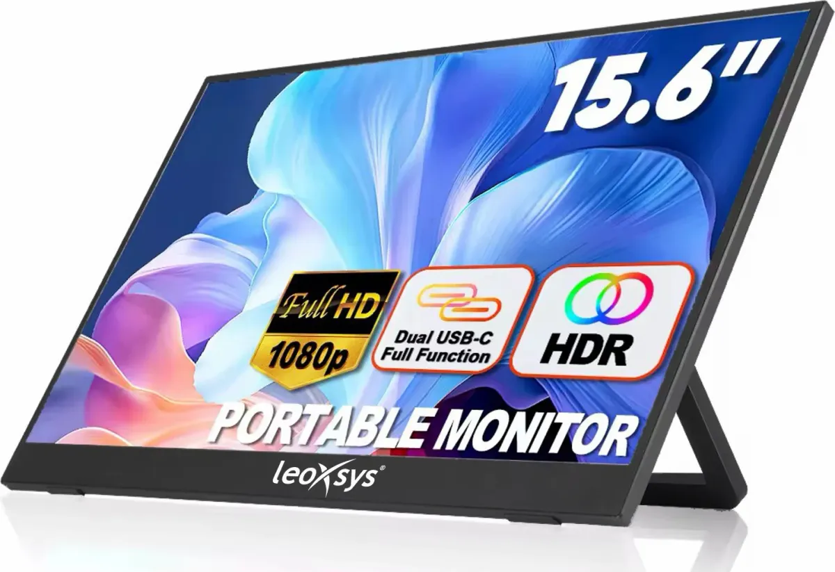 Leoxsys LEO-LPT156 15.6 inch Full HD Portable Monitor Price in India ...