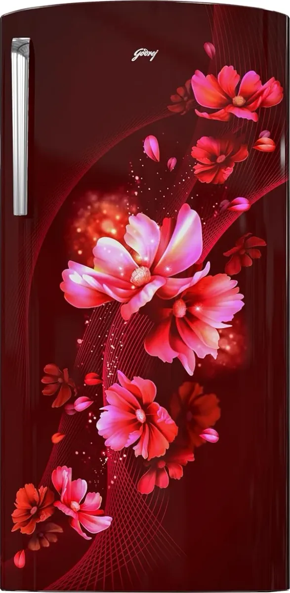 Godrej RD EMARVEL 207C THF 180 L 3 Star Single Door Refrigerator ...