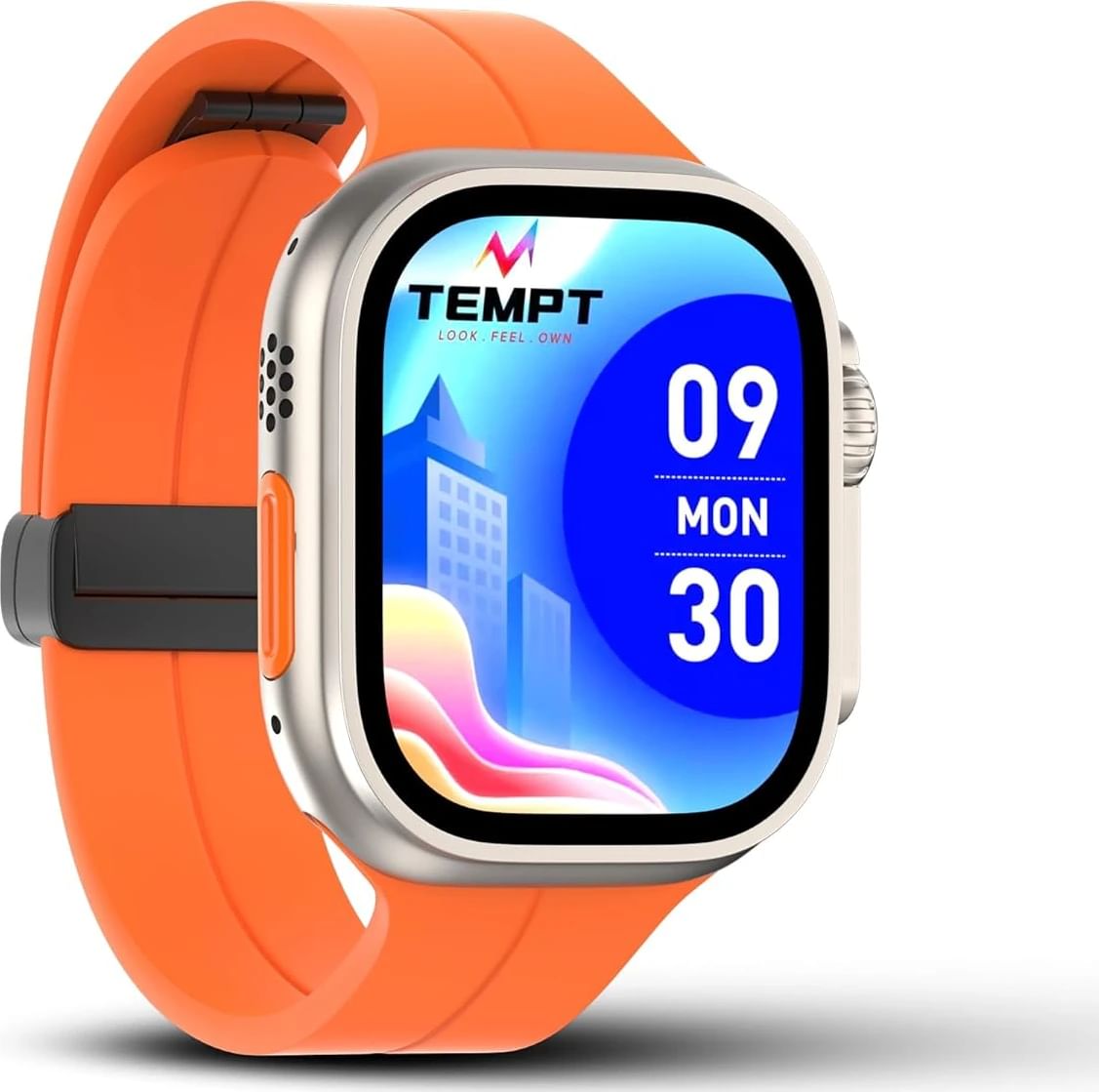 Tempt Verge Pro X Smartwatch Price in India 2024, Full Specs & Review ...