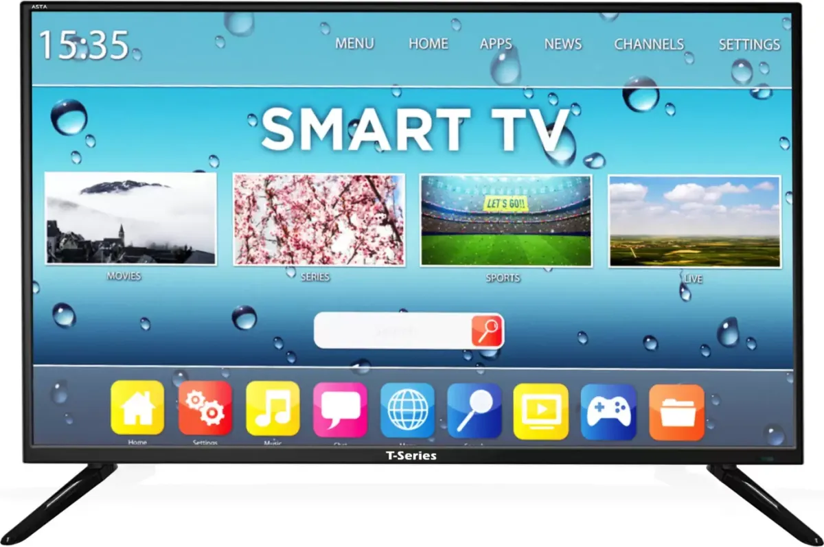 T-Series L40HVC84UTX40 40-inch HD Ready Smart LED TV Price in India ...