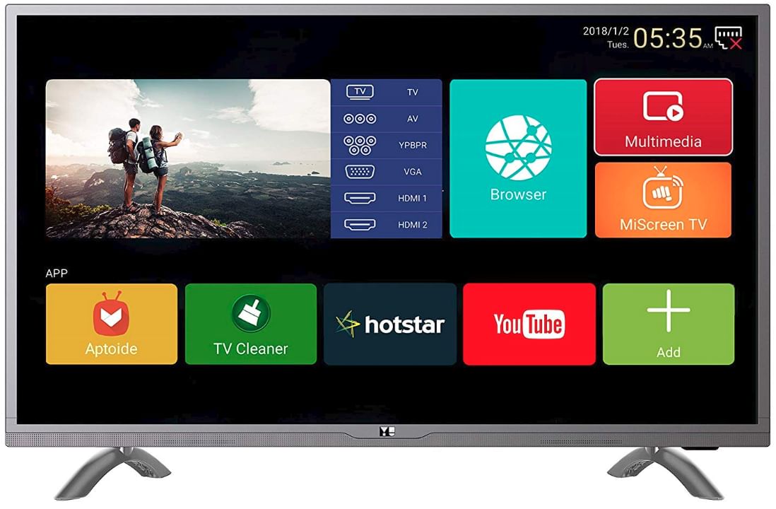 Micromax YU Yuphoria 50-inch Full HD Smart LED TV Price in India 2024 ...