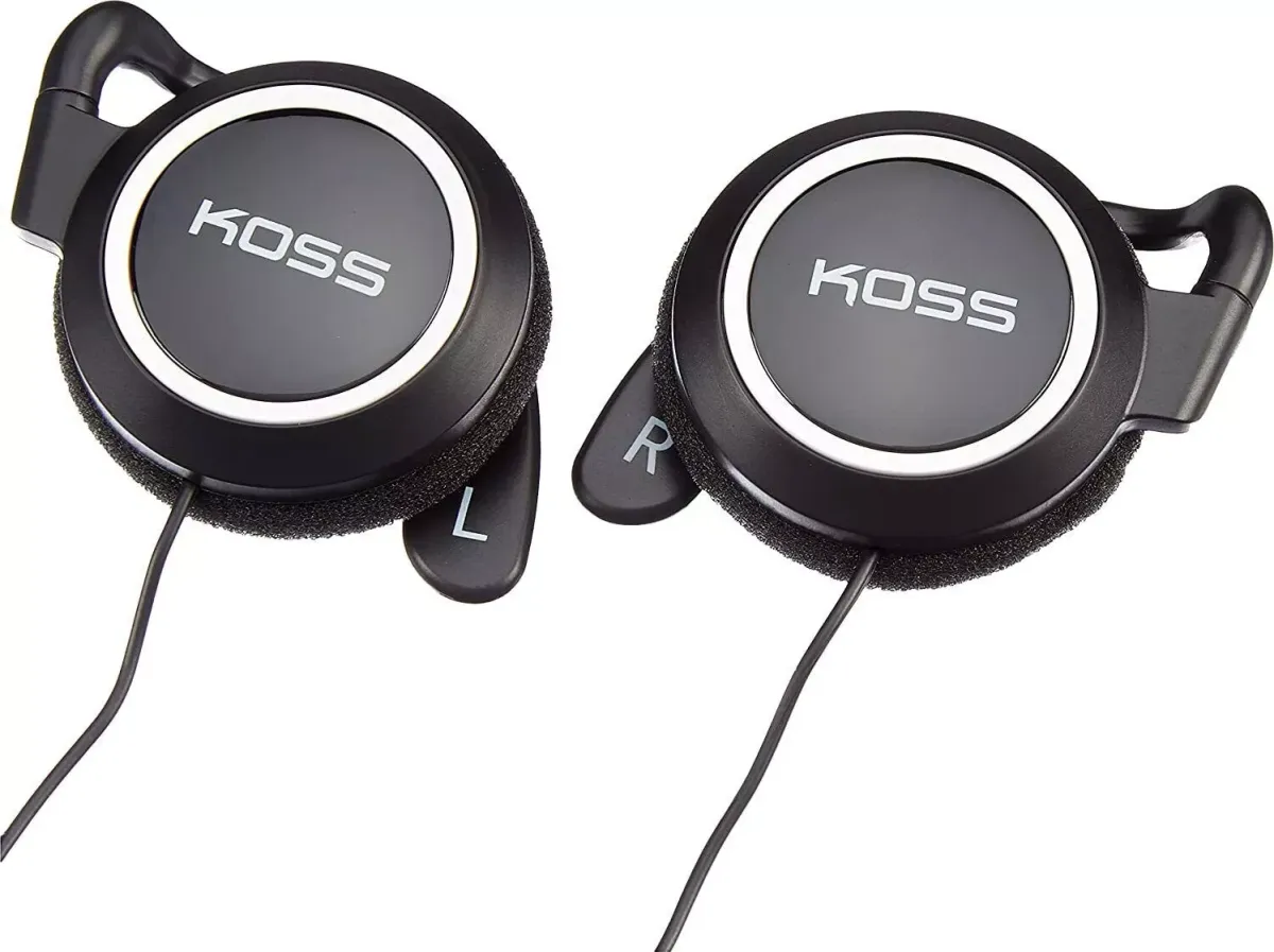 Koss KSC21 Ear Clip Wired Earphones - Price in India (Apr 2026), Specs ...