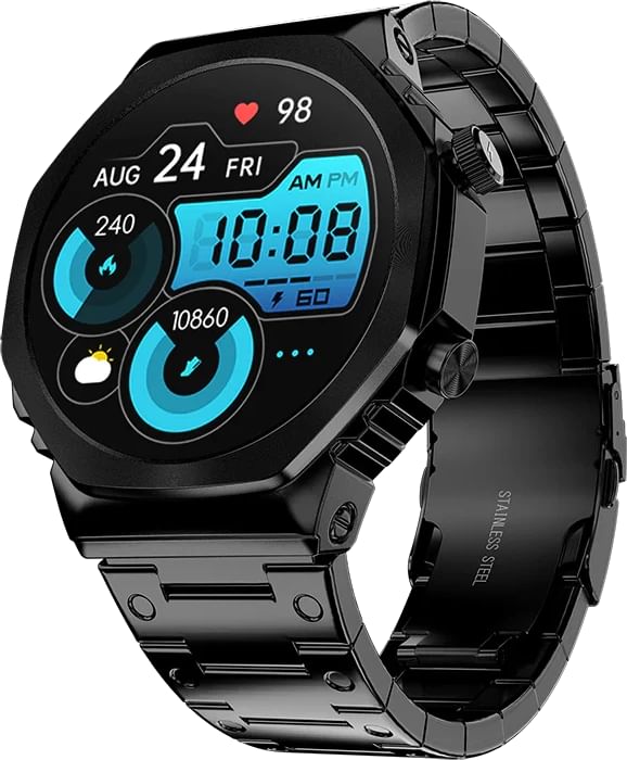 Fire Boltt Onyx Smartwatch Price in India 2025, Full Specs & Review ...