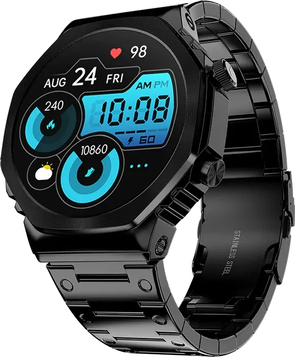 Fire Boltt Onyx Smartwatch - Price in India (Jun 2026), Specs, Reviews ...