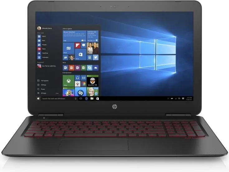 HP Omen 15-ax250TX (1HQ31PA) Laptop (7th Gen Ci7/ 16GB/ 1TB/ Win10/ 4GB ...