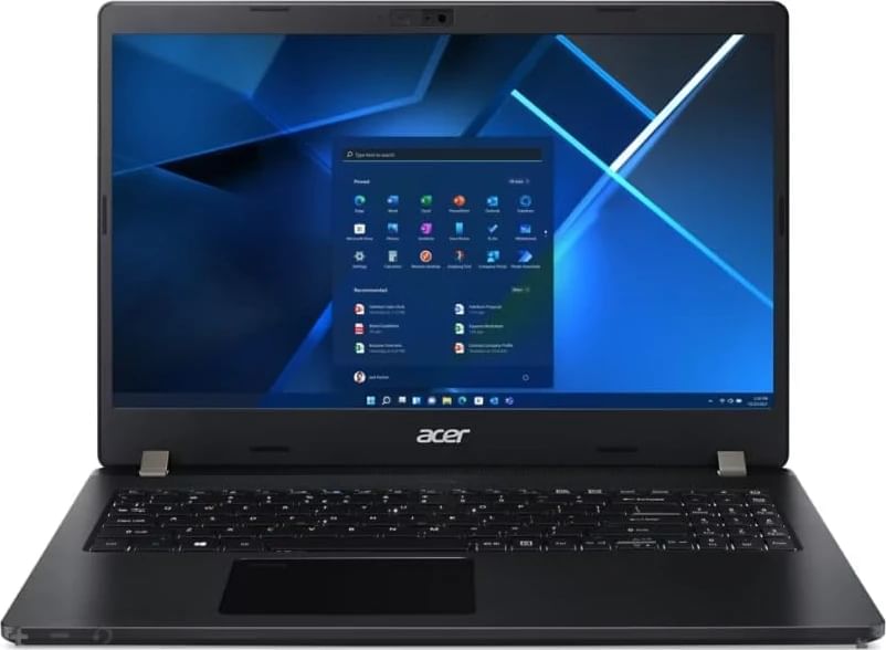 Acer TravelMate 15 TMP215-53 Laptop (11th Gen Core i3/ 4GB/256GB SSD ...