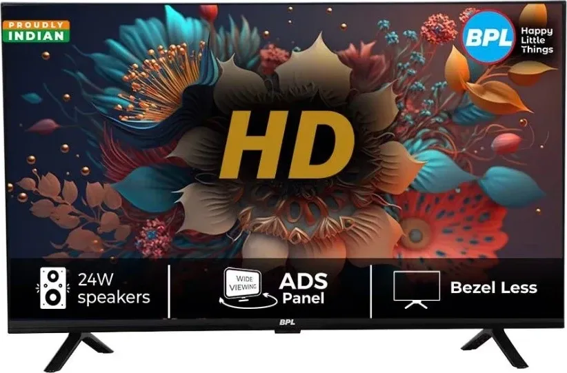 BPL 32H-E2300 32 inch HD Ready Smart LED TV Price in India 2025, Full ...