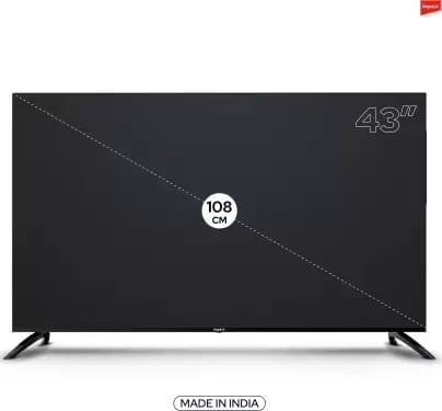 Impex evoQ 43S4RLC2 43 inch Ultra HD 4K Smart LED TV Price in India ...