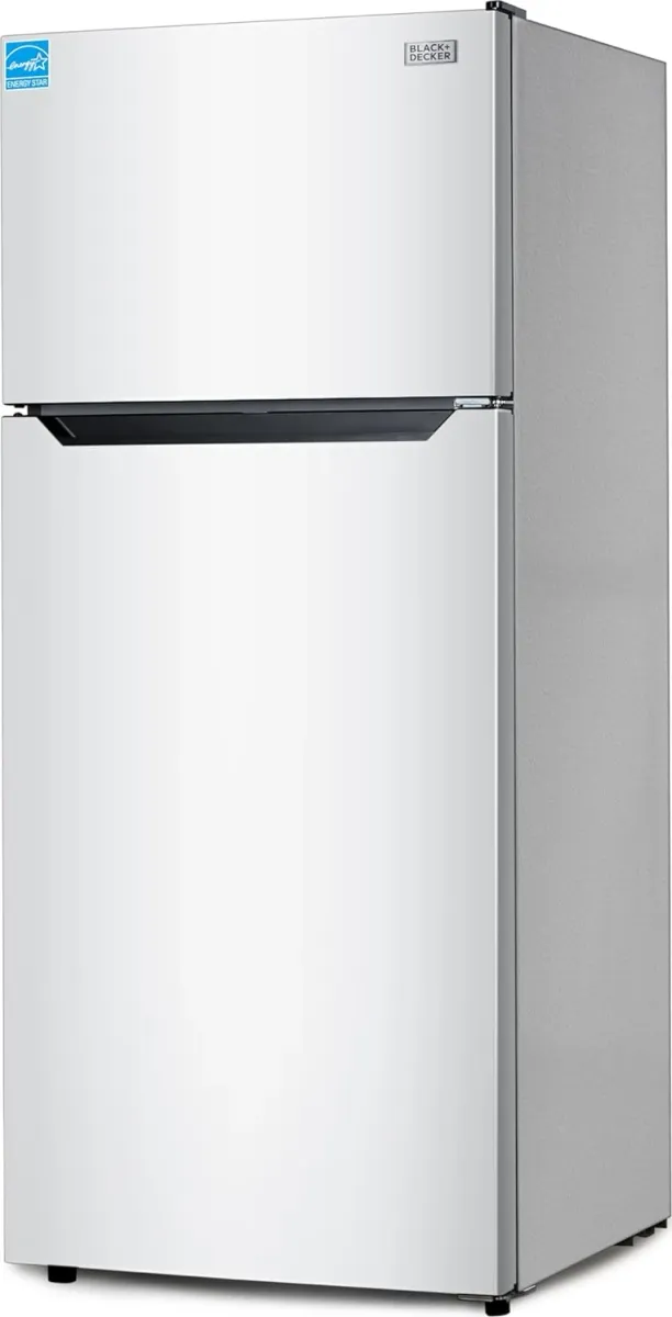 BLACK+DECKER BR1460HW 14.6 Cu Ft Double Door Refrigerator Price in ...