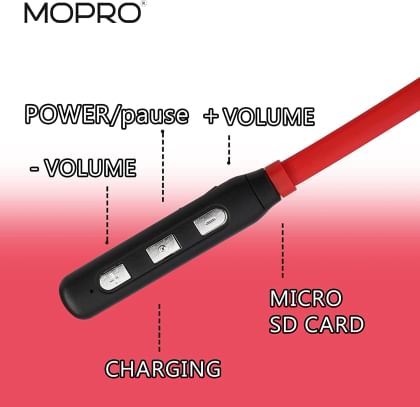 MoPro Freedom M200 Wireless Neckband Price in India 2024, Full Specs ...