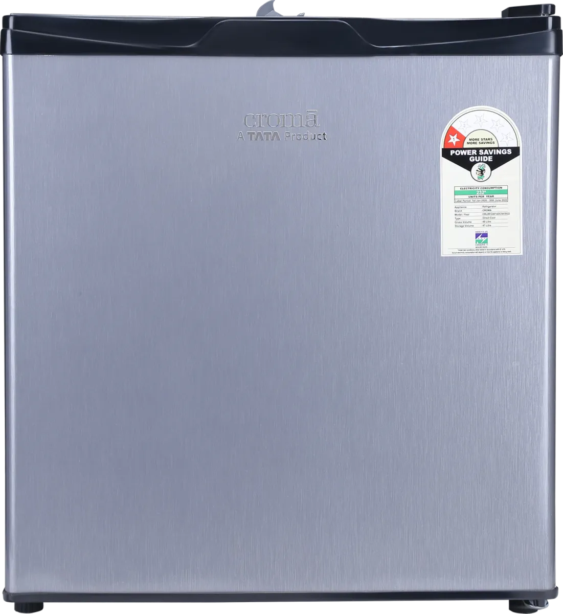 Croma CRLRFC401sDC50 49 L 1 Star Single Door Refrigerator - Price in ...