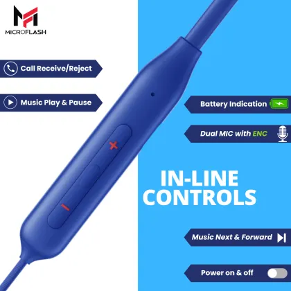 Microflash H13 Neckband Price in India 2025, Full Specs & Review ...