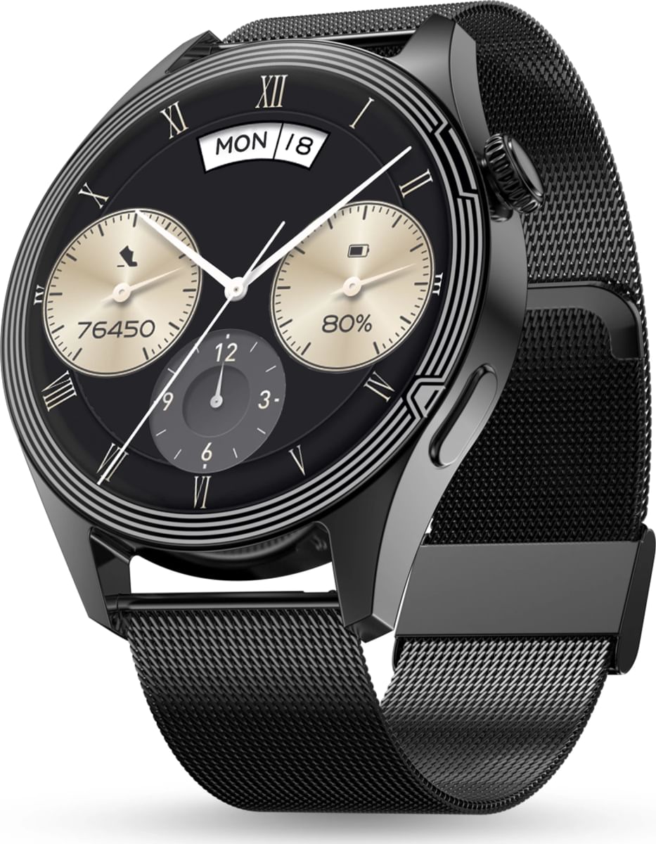 Pebble Carbon Smartwatch Price in India 2024, Full Specs & Review ...