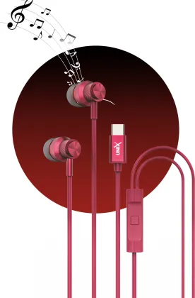 Unix Harmony Type C Wired Earphones Price in India 2025, Full Specs ...