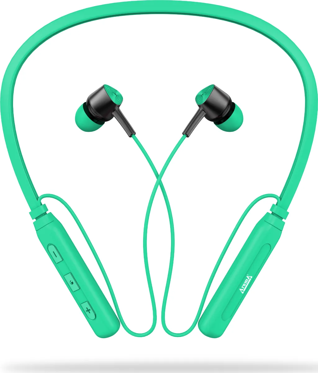 Aroma NB119 Pro Bluetooth Neckband - Price in India (Apr 2026), Specs ...