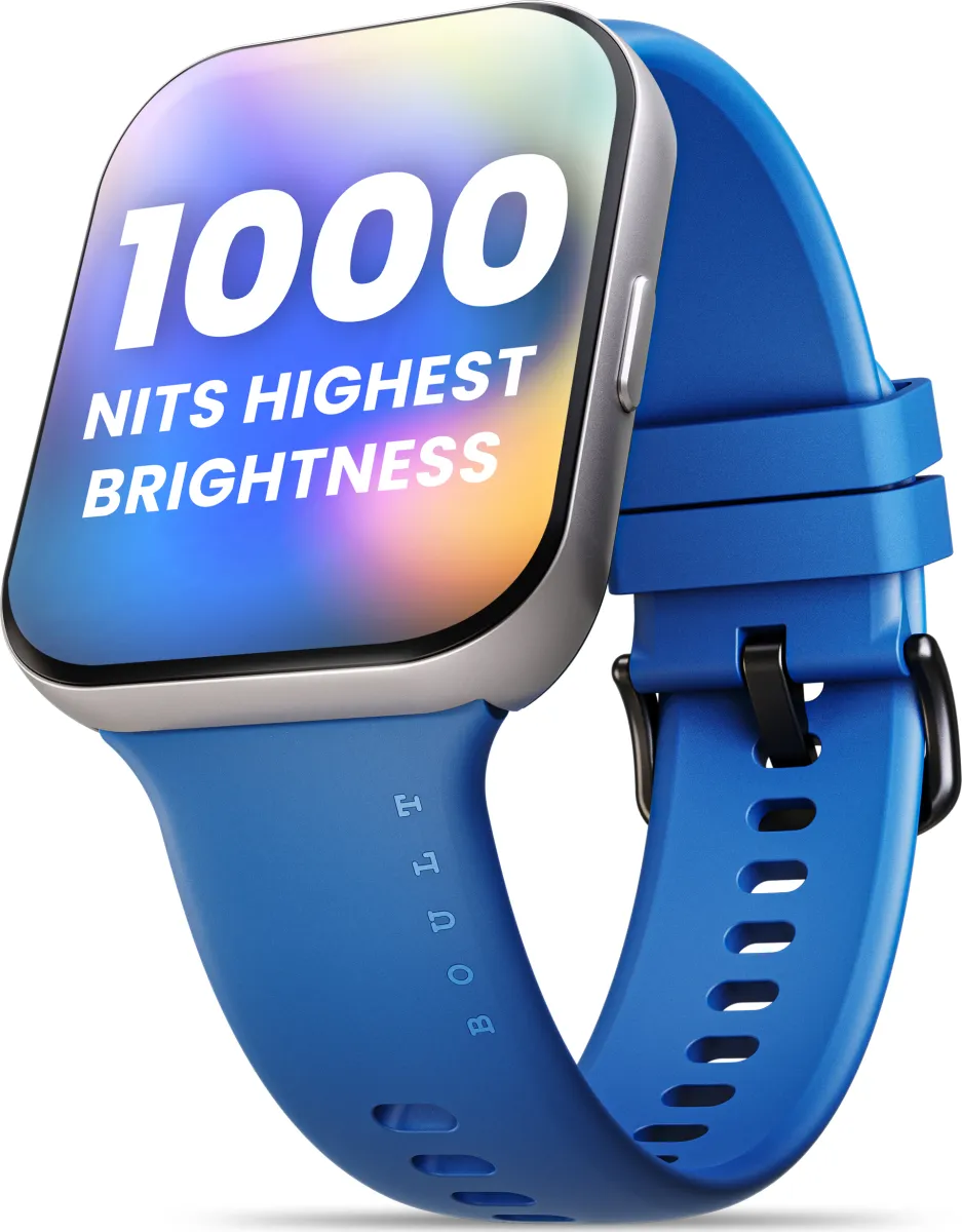 Boult Swing Smartwatch Price in India 2025, Full Specs & Review | Smartprix
