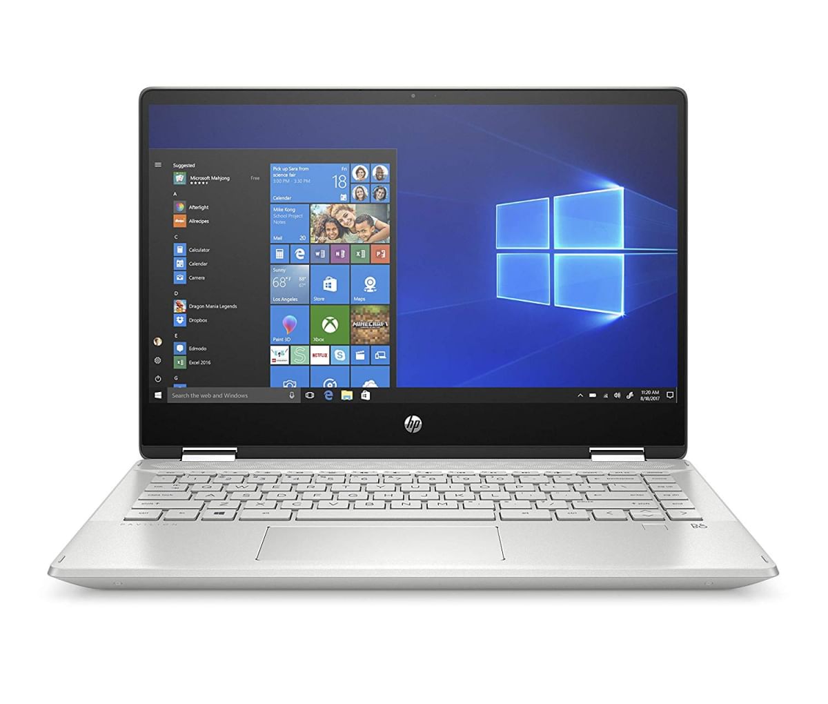 HP Pavilion TouchSmart 14 x360 14-dh0047TU (6XU80PA) Laptop (8th Gen ...