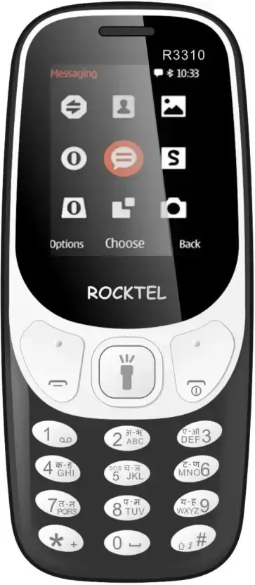 Rocktel R3310 Price in India 2025, Full Specs & Review | Smartprix