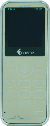 Foneme FM2 1502 - Price in India (May 2026), Specs, Reviews | Smartprix