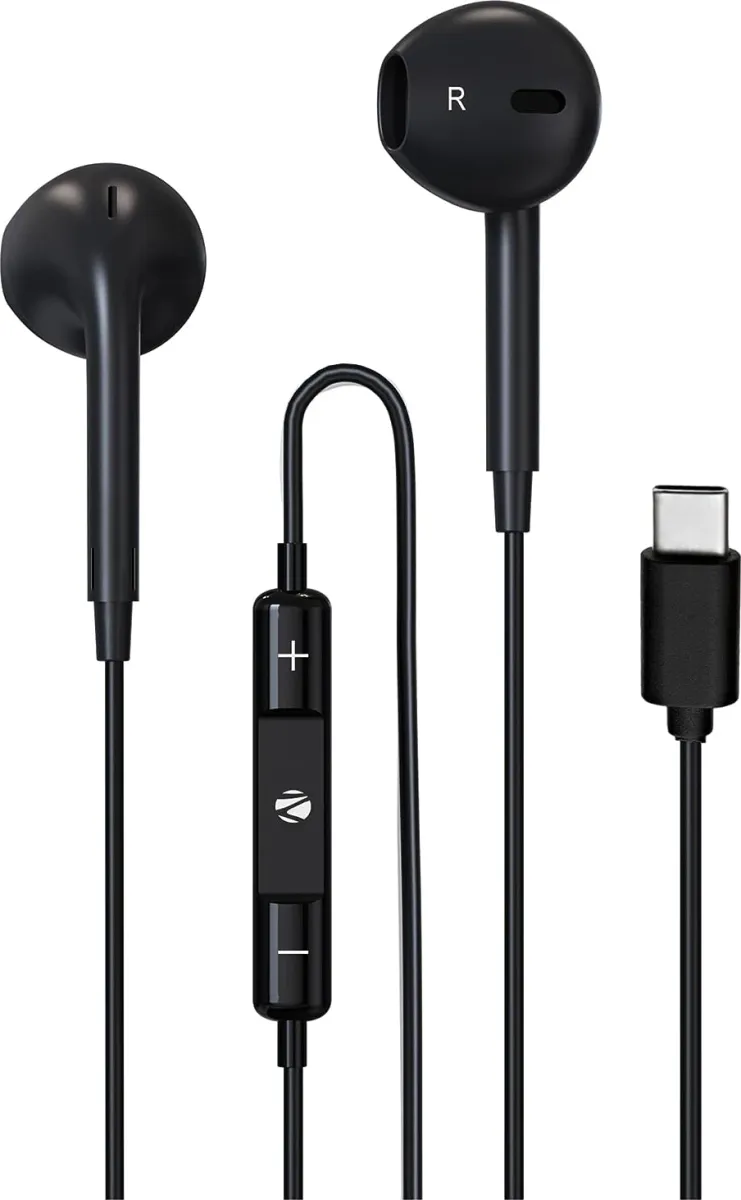 Zebronics Zeb-Buds 30 Type-C Wired Earphones Price in India 2025, Full ...